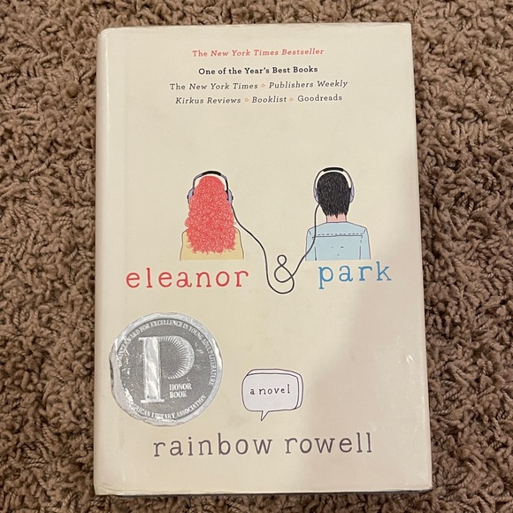Other | Eleanor Park Book By Rainbow Rowell For Teensyoung Adults ...
